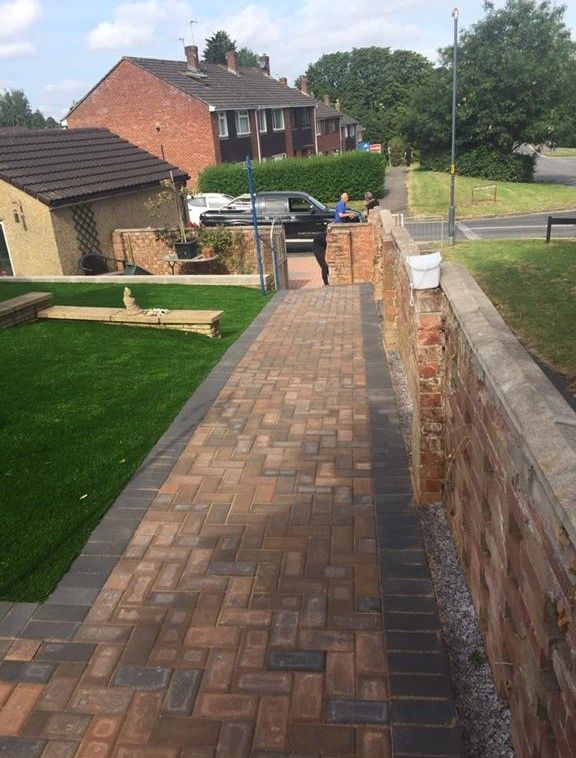 Block Paved Driveways in Cross Hands | B C Driveways